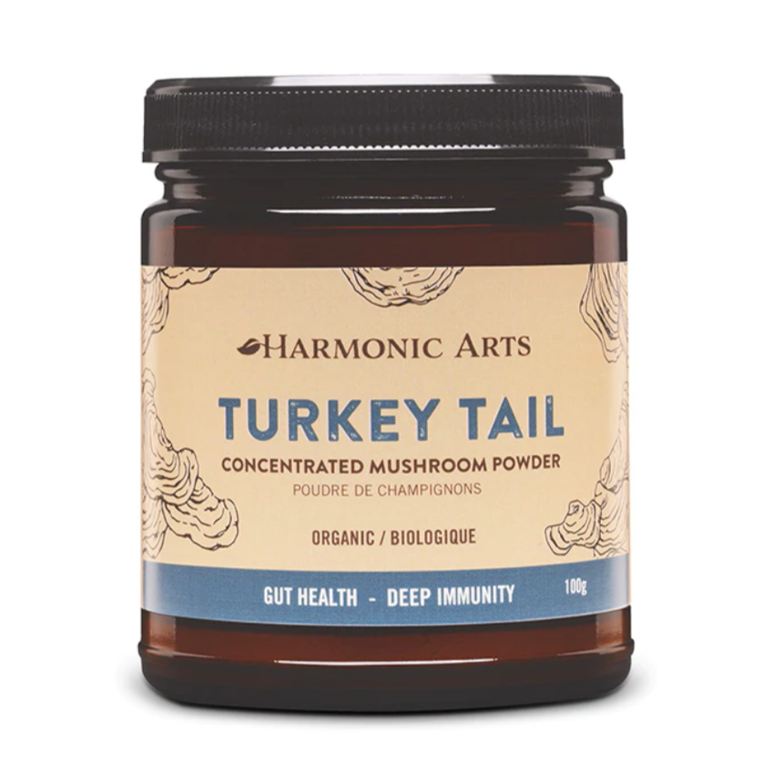 Harmonic Arts Turkey Tail Concentrated Powder 45g - Blue Mountain Tea Co